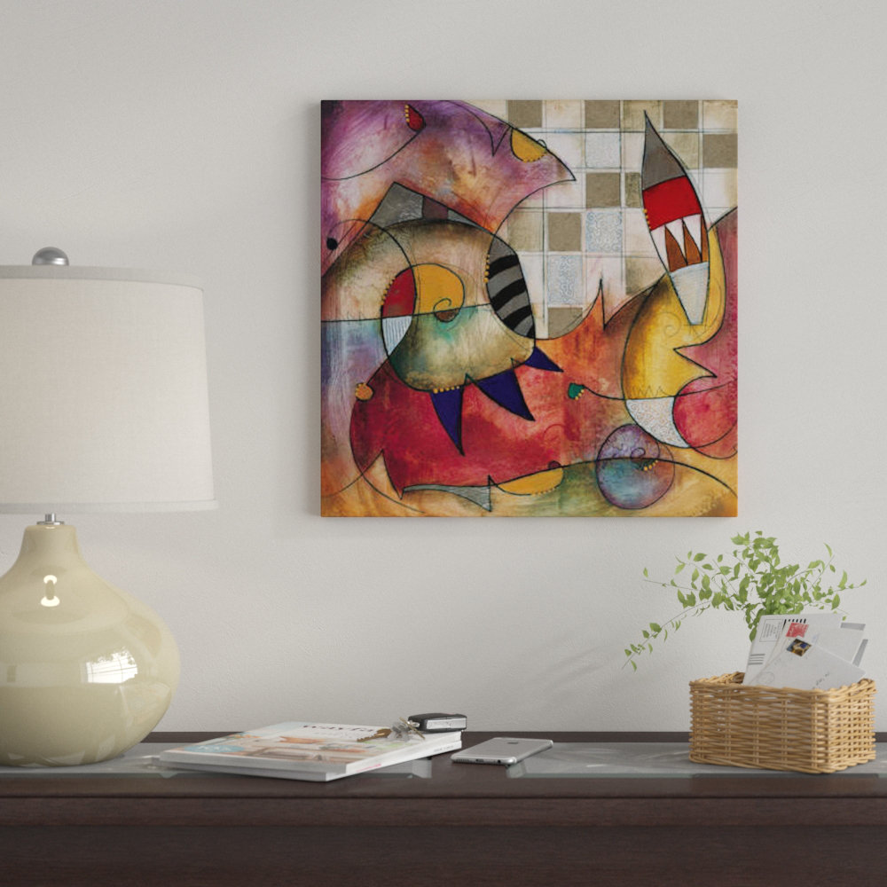 East Urban Home 'Primo I' By Eric Waugh Graphic Art Print on Canvas ...