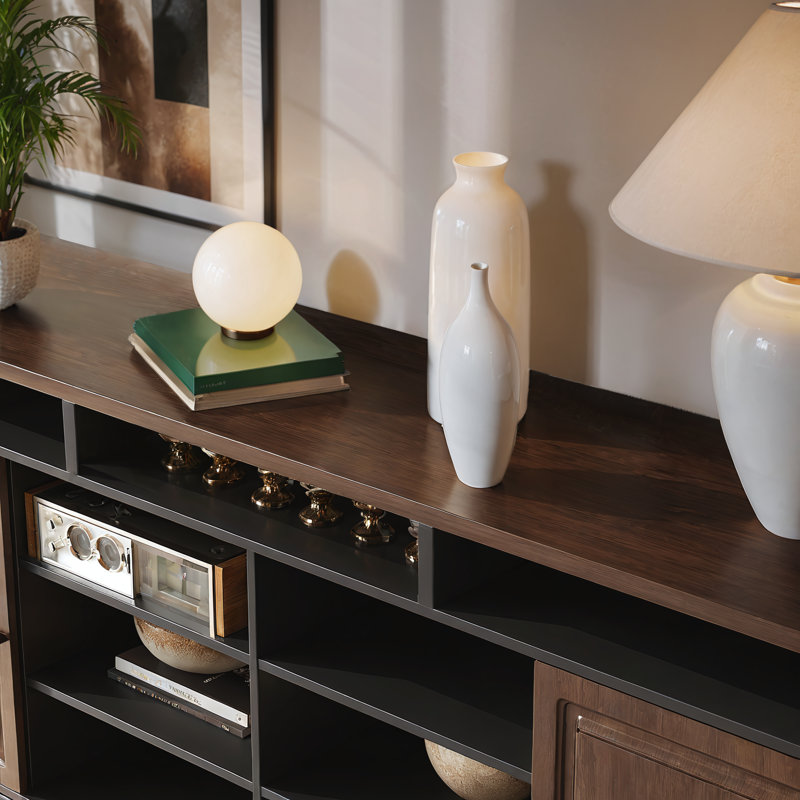 Lark Manor™ Devany 78'' Media Console | Wayfair
