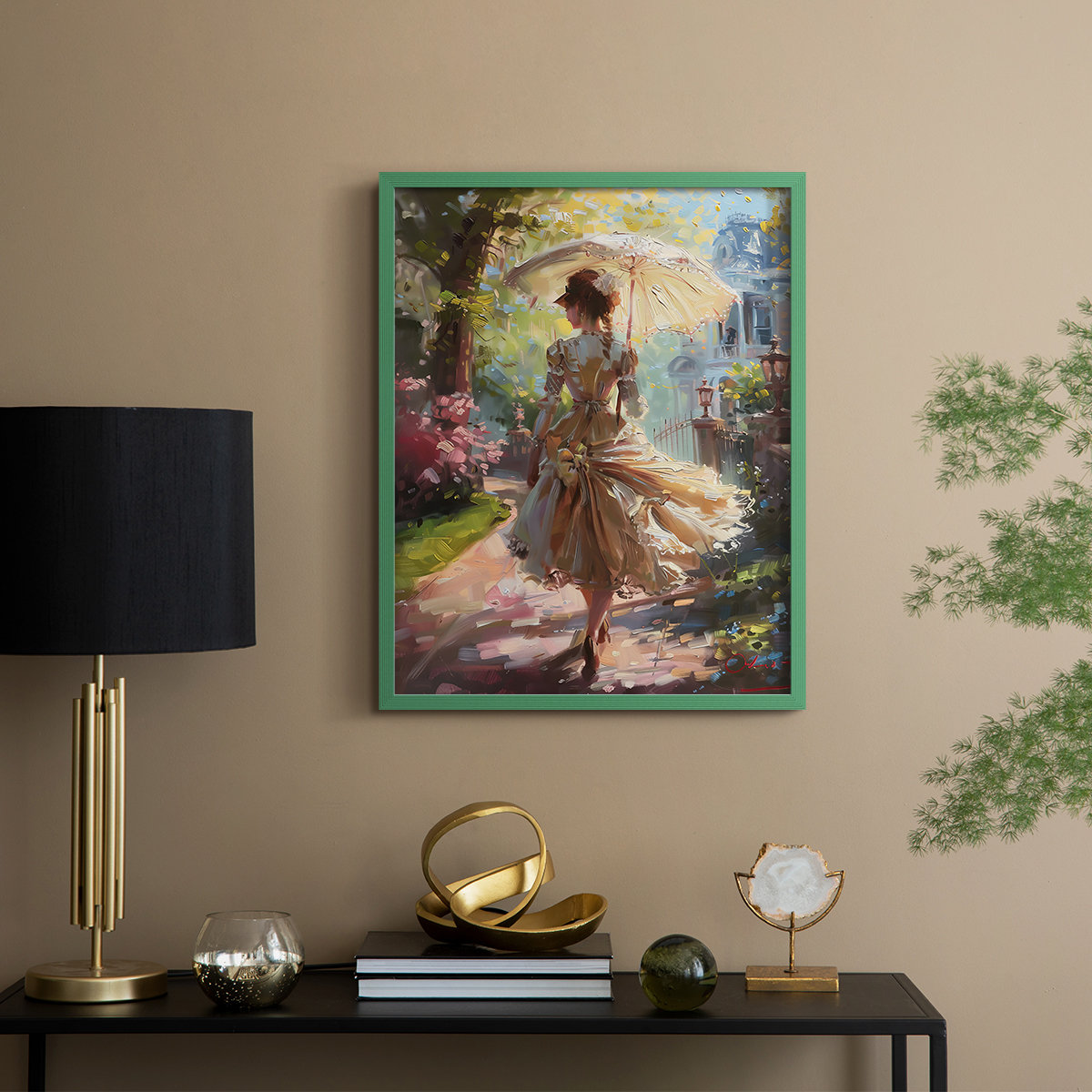 Charlton Home® WOMEN Series DCLI Framed Print - Solid Wood | Wayfair