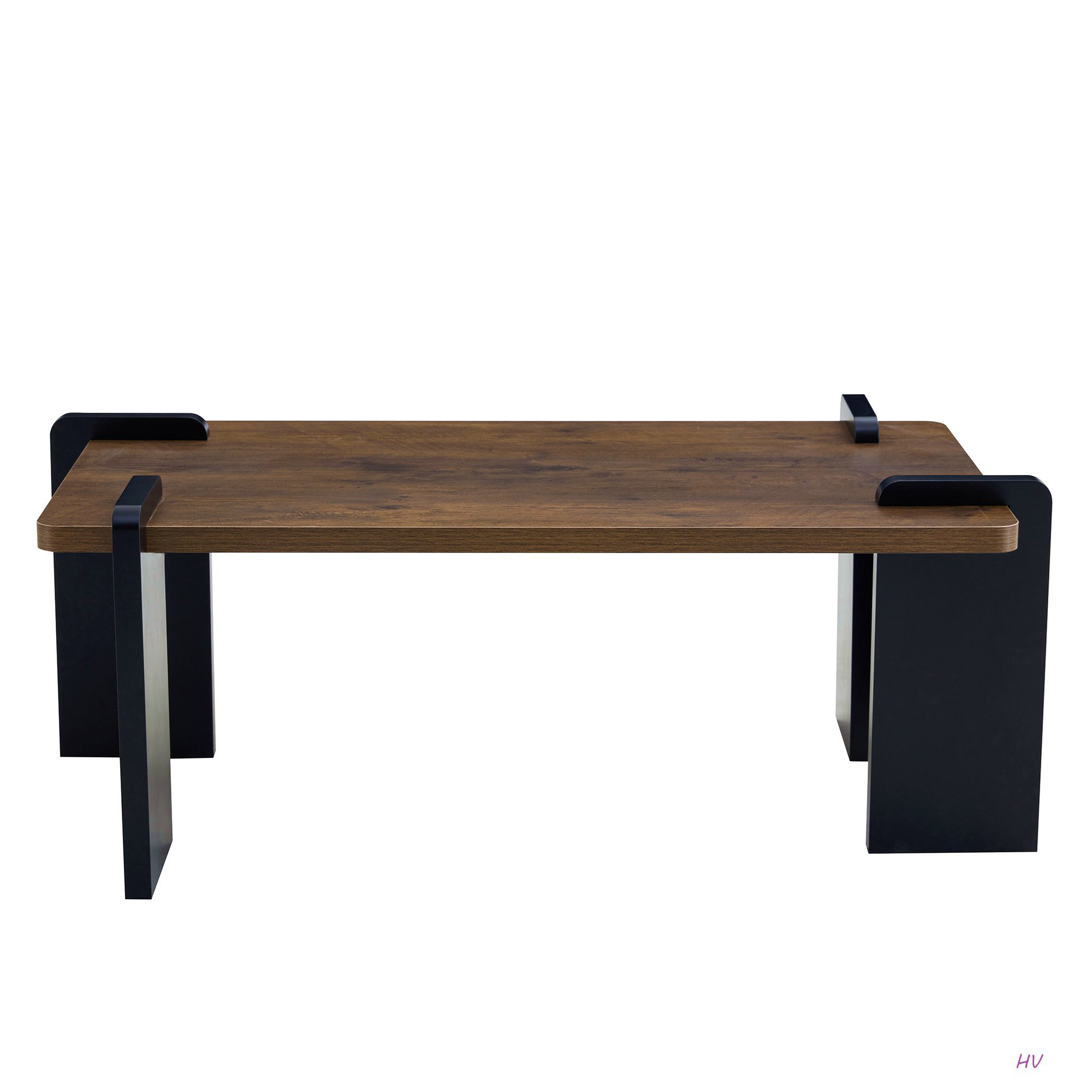 George Oliver MDF Coffee Table, Suitable For Modern Minimalist Living ...