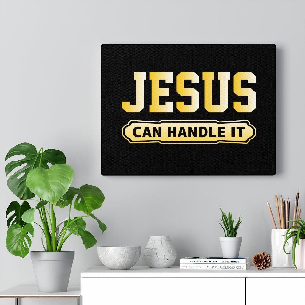 Trinx " Jesus Can Handle It Christian " - Wayfair Canada