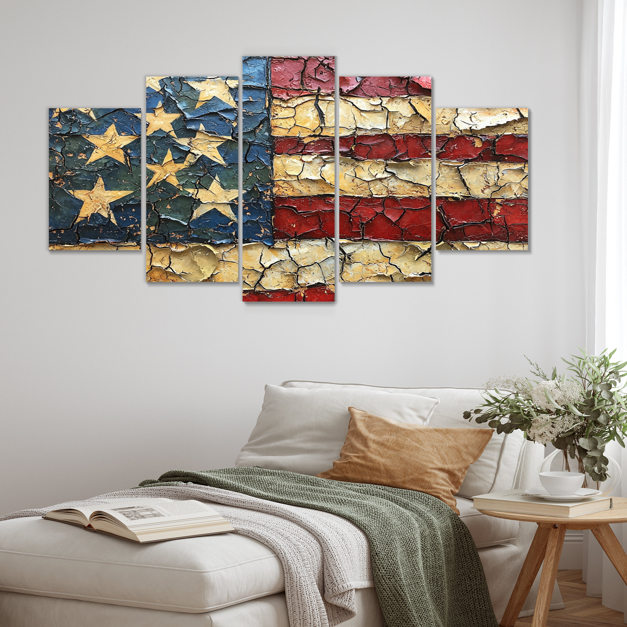 August Grove® The Flag Of The Usa Constitution. II - USA Patriotist ...