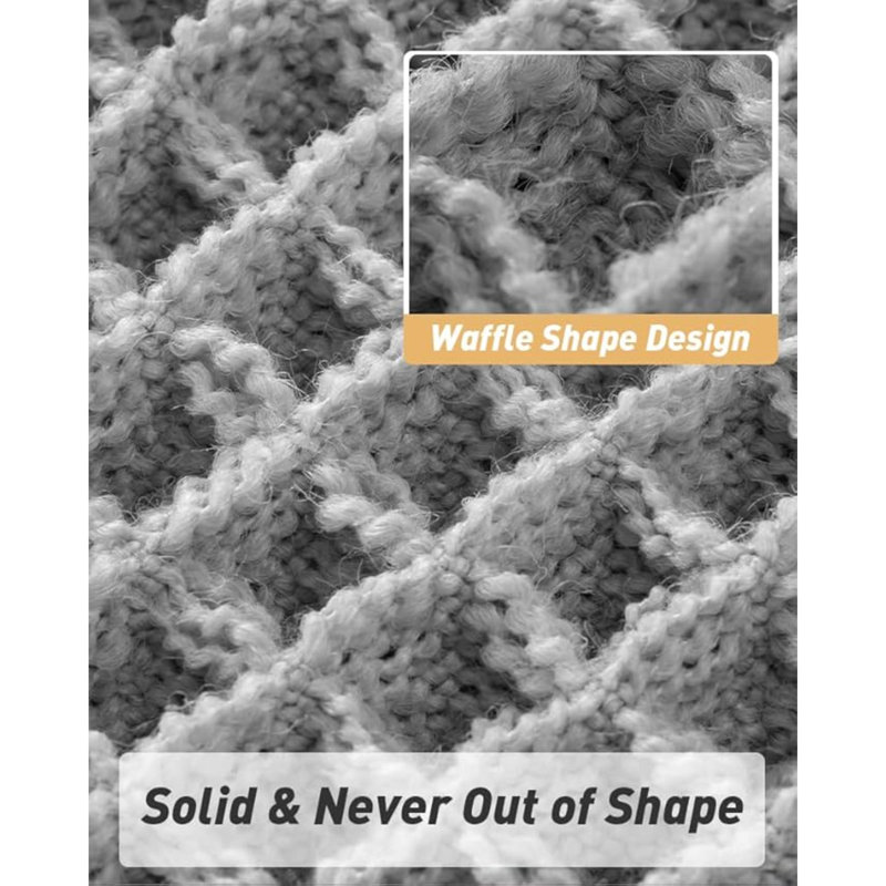 Ebern Designs Upgraded Waffle Bath Mat, Super Absorbent Non Slip Bath ...