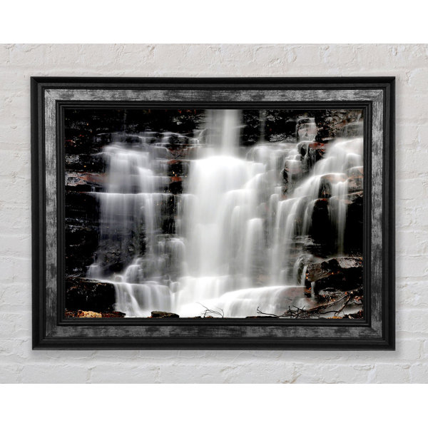 Bright Star Natural Waterfalls Spill - Single Picture Frame Art Prints ...