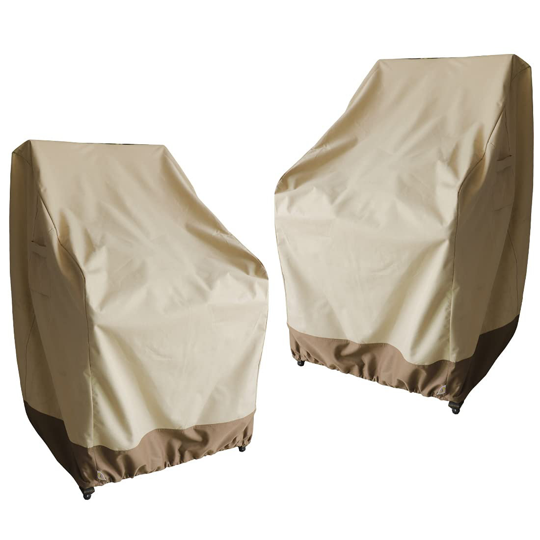 Latitude Run® Outdoor High Back Chair Cover, Heavy Duty Waterproof ...