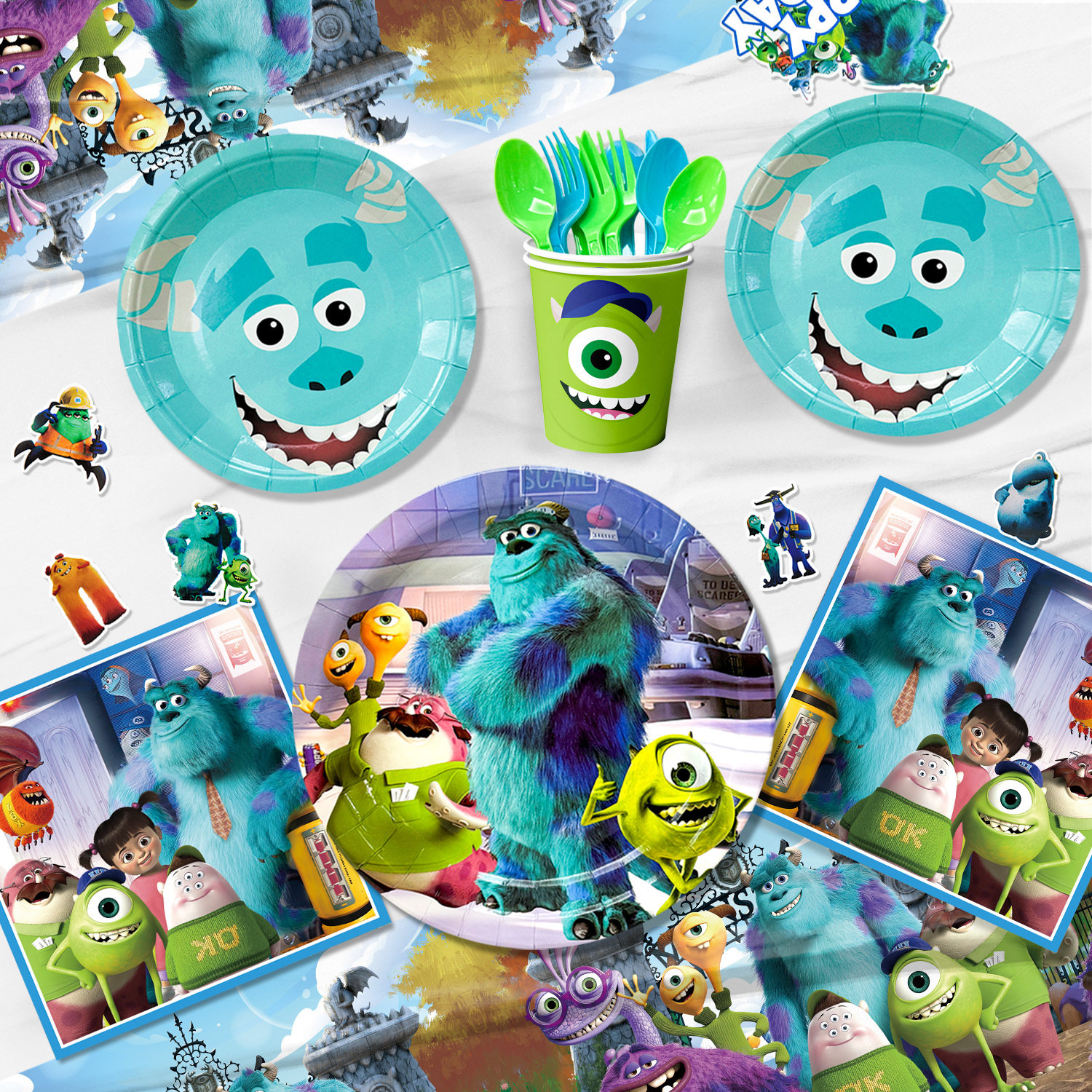 Breakwater Bay Monsters Inc Birthday Decorations - Wayfair Canada