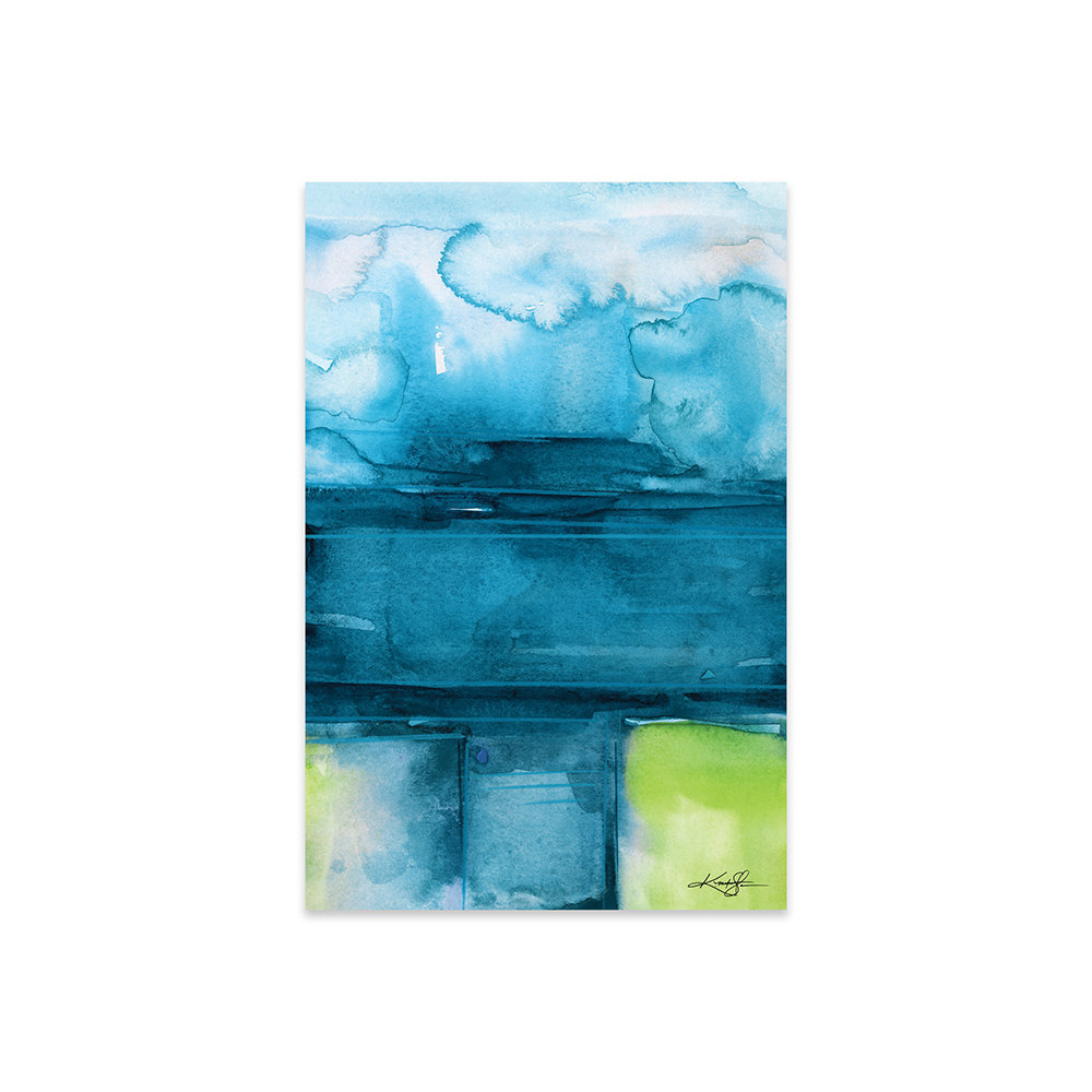 Ivy Bronx Sacred Balance II by Kathy Morton Stanion - Unframed Graphic ...