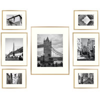 Gold Picture Frames You'll Love | Wayfair