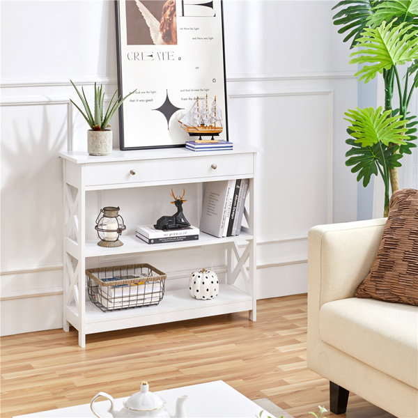 Brambly Cottage Aneth 30cm Console Table | Wayfair.co.uk