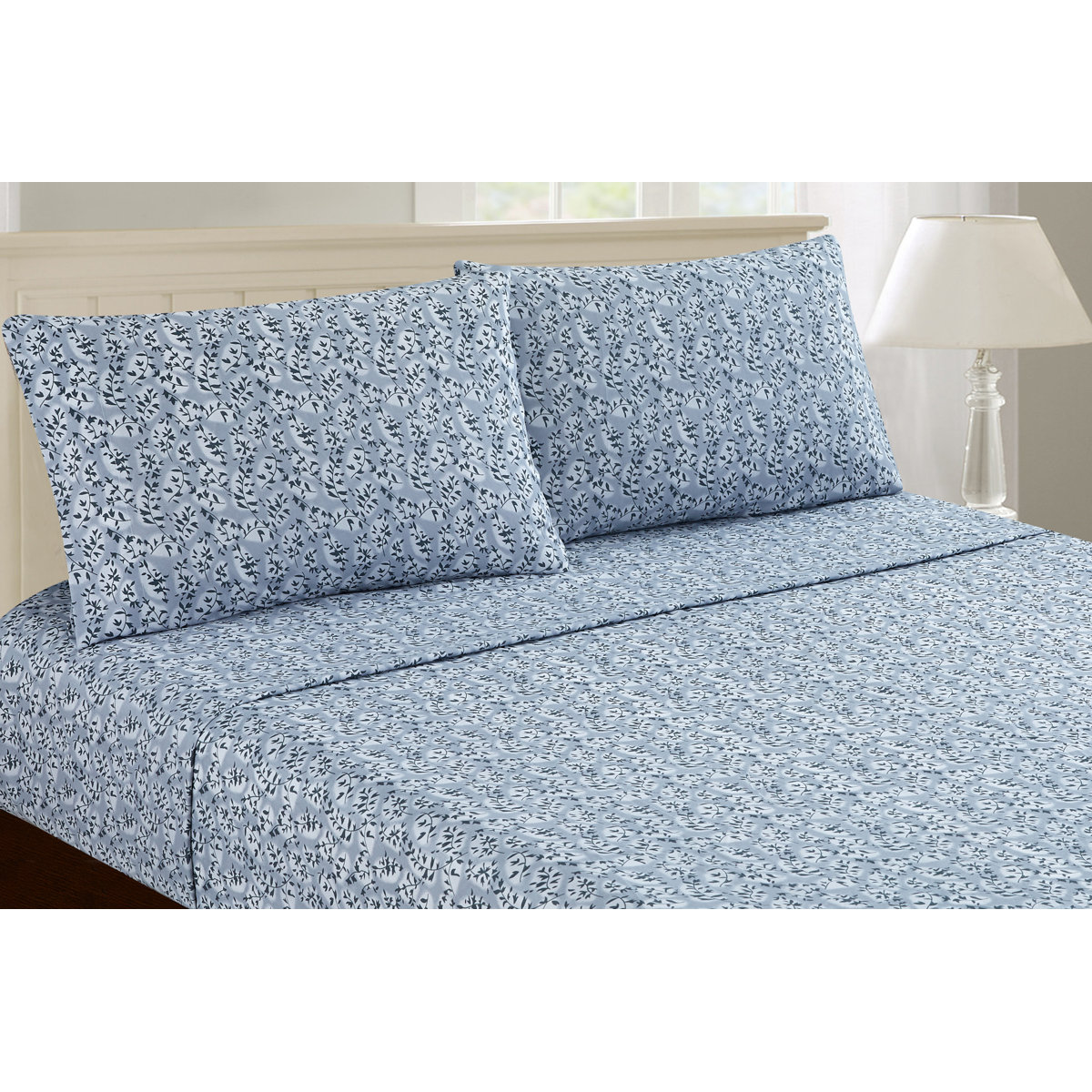 Maison Condelle Catrin Floral Microfiber Sheet Set | Wayfair