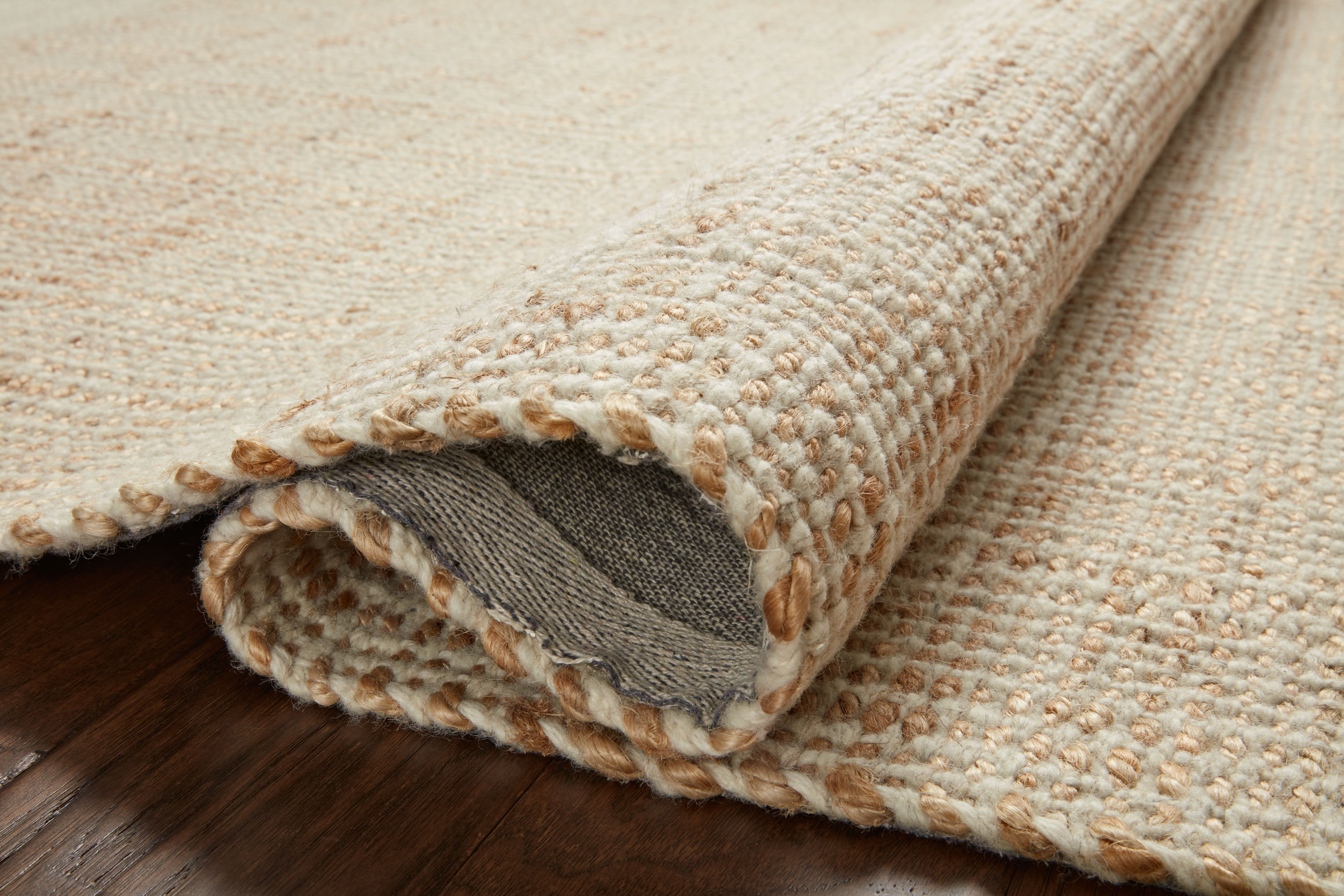 Jean Stoffer x Loloi Cornwall Ivory / Natural Area Rug | Wayfair