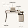 Orren Ellis Chest Of Drawers Integrated Small Apartment Clamshell ...