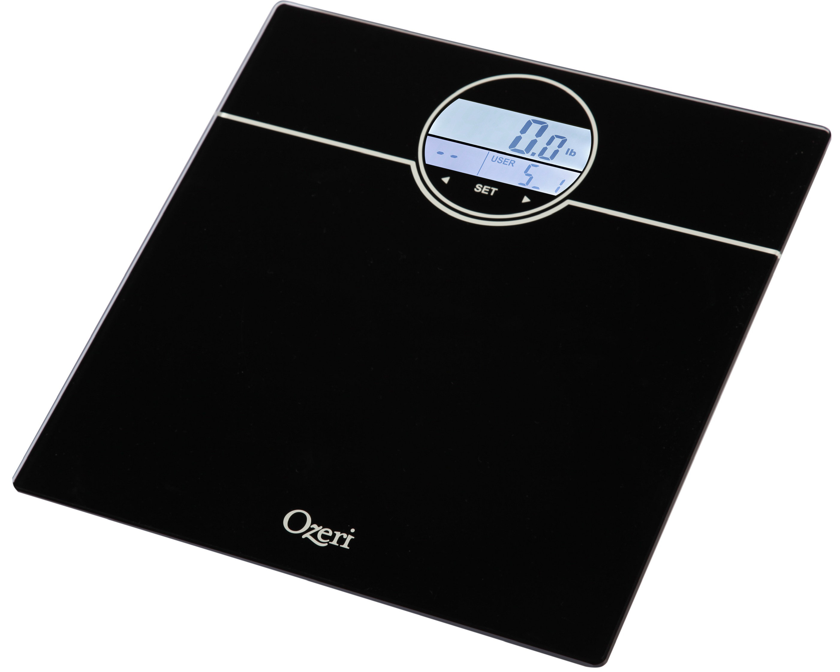 Ozeri WeightMaster 400 lbs Weight Scale with BMI and Weight Change ...