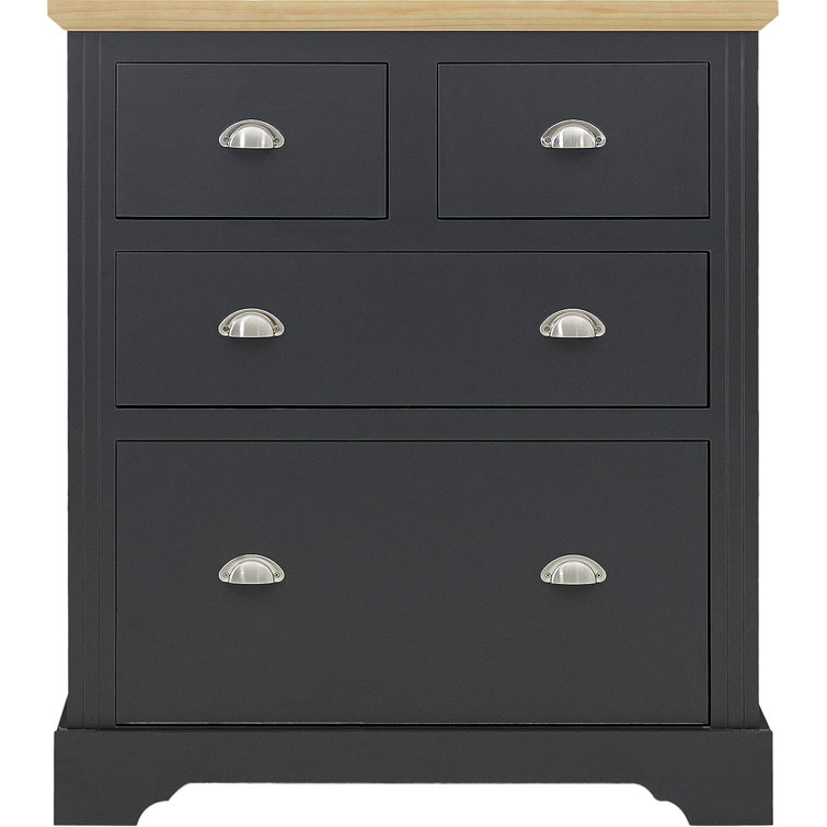 ClassicLiving Linzy 4 - Drawer Chest of Drawers | Wayfair.co.uk