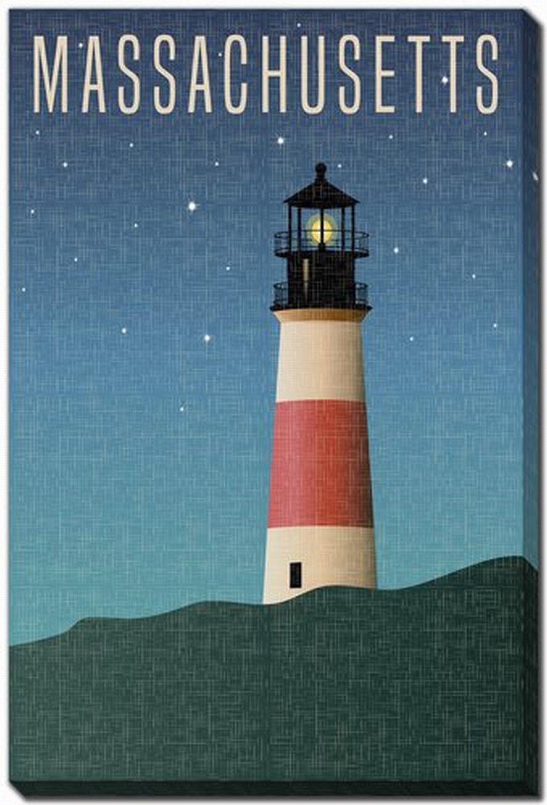 Breakwater Bay Massachusetts State Poster | Wayfair