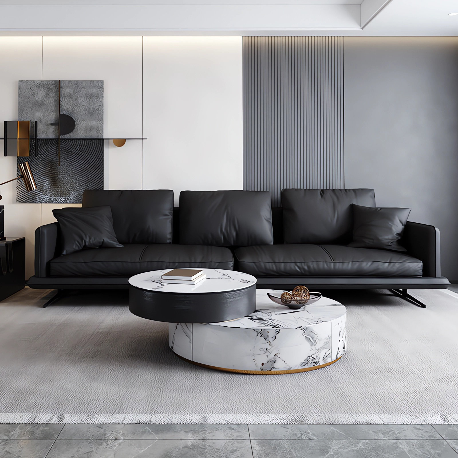 Brayden Studio® Dalson 2 - Piece Living Room Table Set | Wayfair