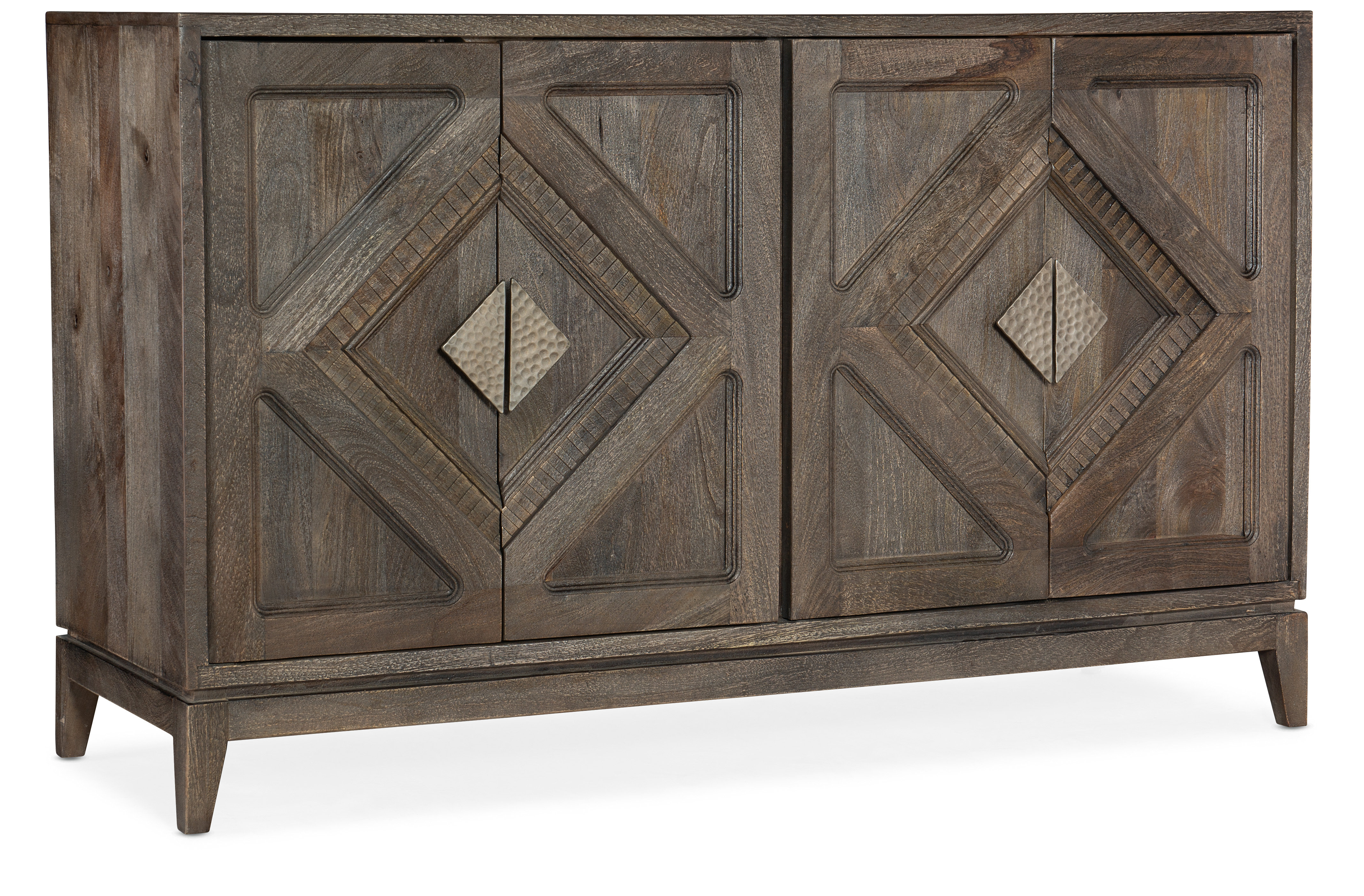 Hooker Furniture Commerce and Market Carved Accent Cabinet & Reviews ...