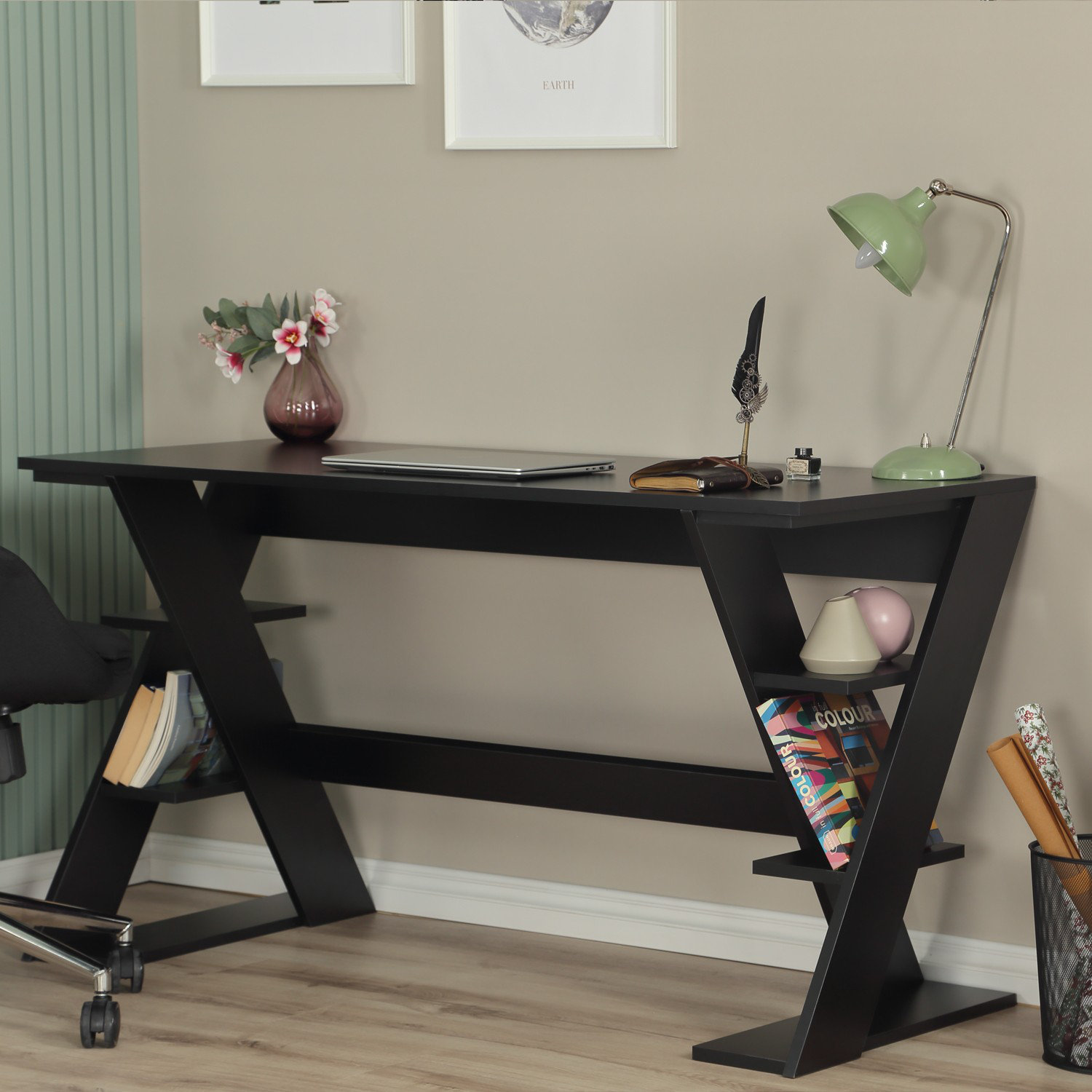 Latitude Run® Study Desk | Wayfair