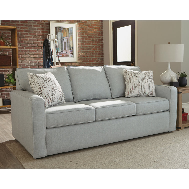 Wade Logan® Candise 80" Queen Sleeper & Reviews | Wayfair