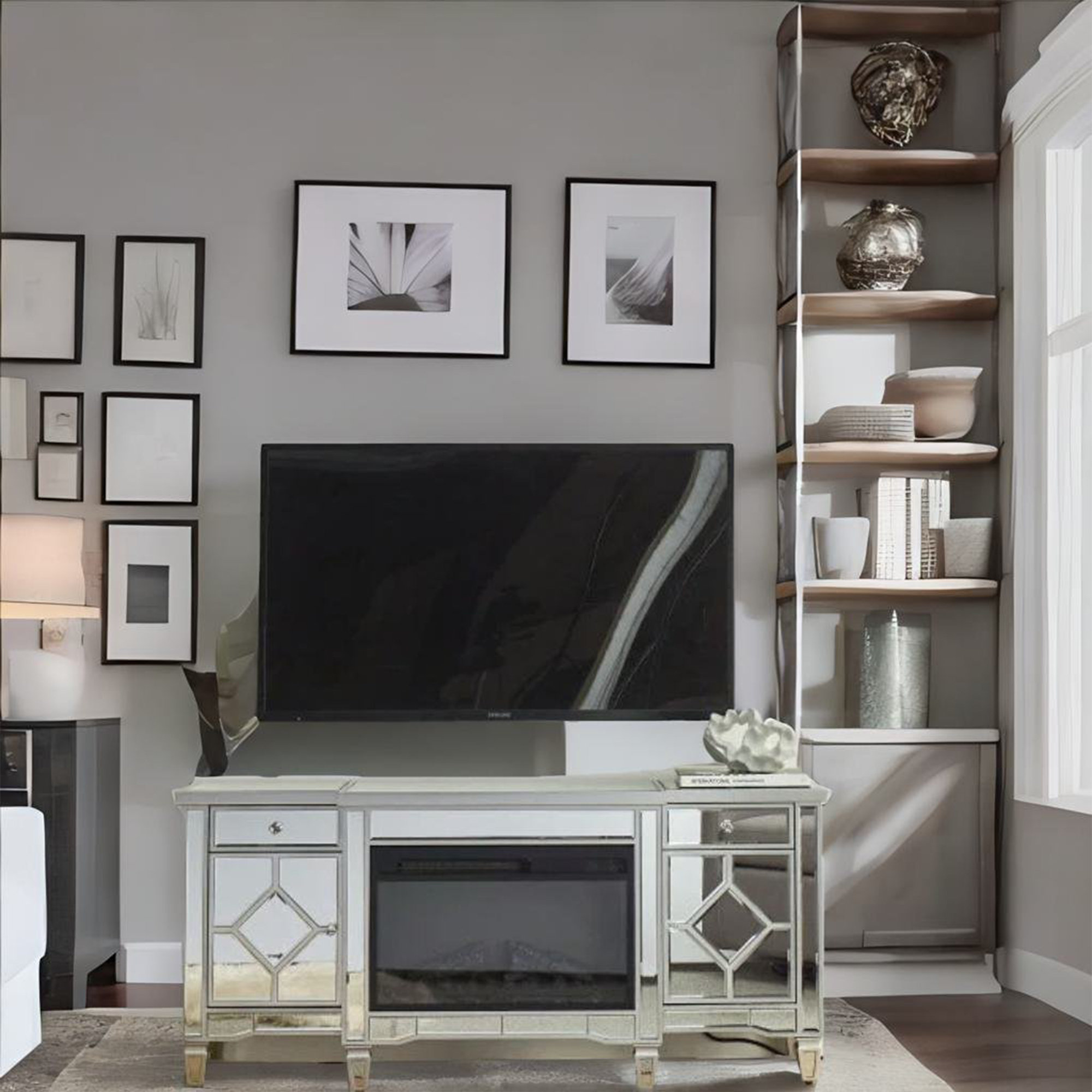 Rosdorf Park Iside 57'' Media Console - Wayfair Canada