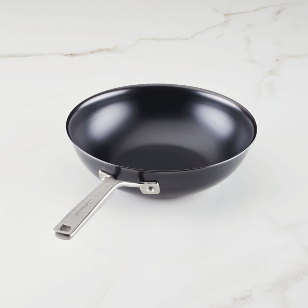 KitchenAid® Kitchenaid Nitro Carbon Steel Stir Fry Pan / Wok Pan ...