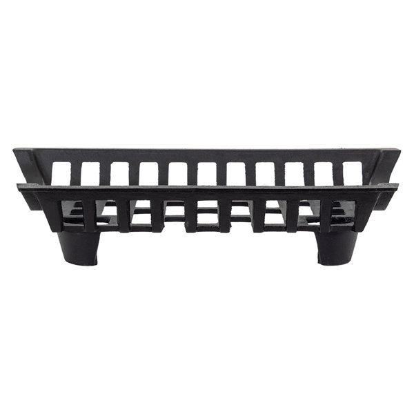 Modern Ember Essen Cast Iron Fireplace Log Grate | Heavy-Duty Fire Pit ...