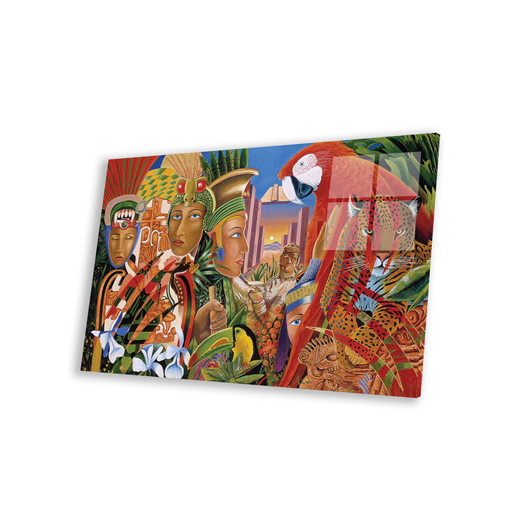 Bay Isle Home Aztec Days On Plastic / Acrylic by Graeme Stevenson ...