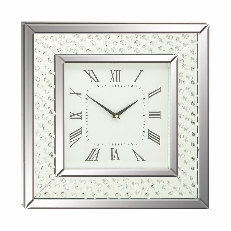 Willa Arlo™ Interiors Dante Wall Clock & Reviews | Wayfair