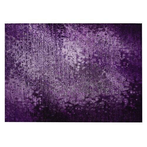 Wayfair | Purple Outdoor Rugs You'll Love in 2023