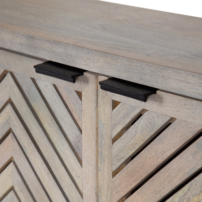 Gracie Oaks Valatie Mango Wood Accent Shelf & Reviews | Wayfair