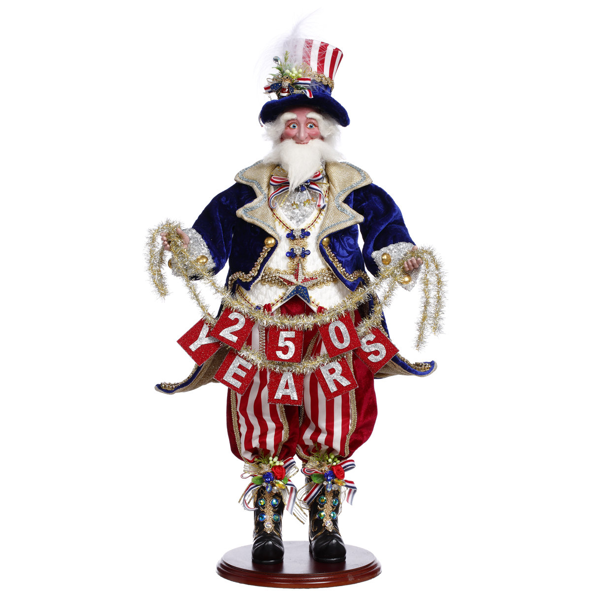 Mark Roberts Uncle Sam - 25 Inches - Wayfair Canada