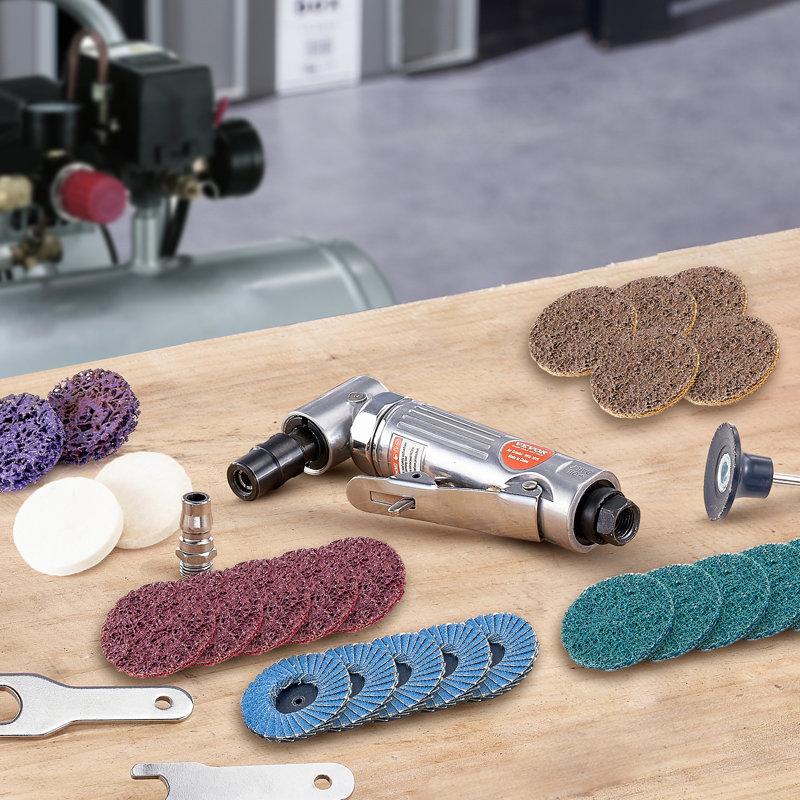 VEVOR 1/4" Right Angle Die Grinder | Wayfair