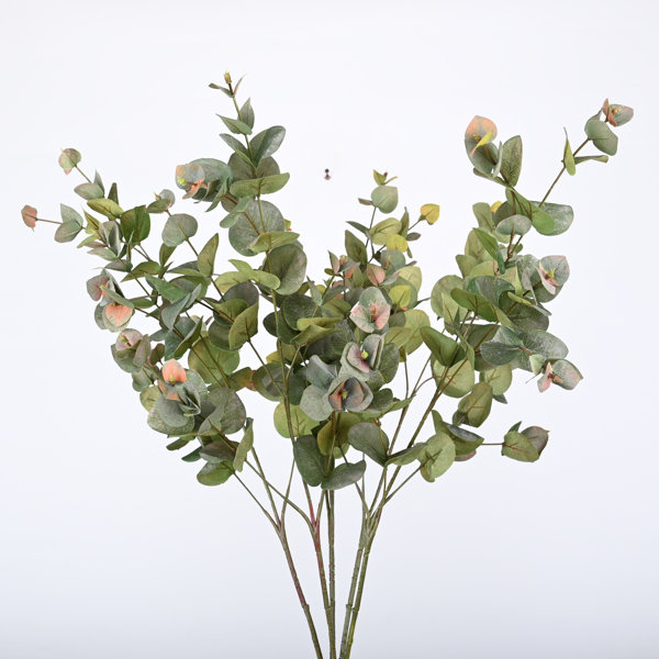 Primrue Hamlin Silk Eucalyptus Stems, Bushes, And Sprays Arrangement ...