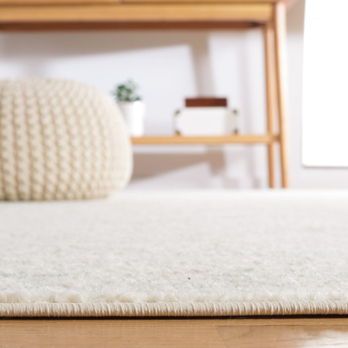 Wade Logan® Arrietty Machine Woven Polypropylene Blend Sage/Ivory Rug ...