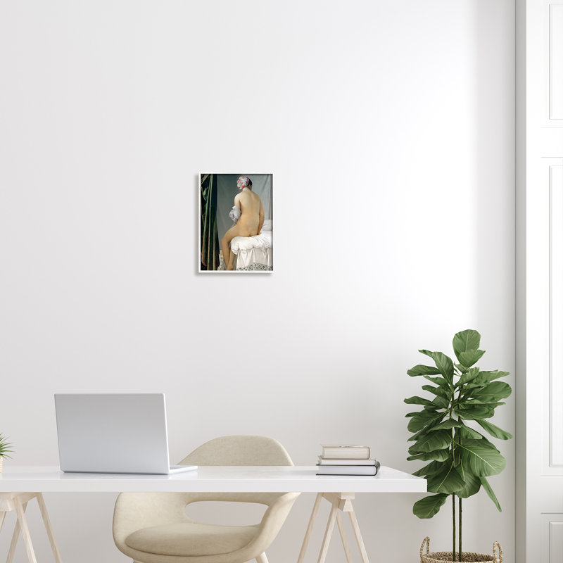 Stupell Industries La Baigneuse Valpincon Jean Auguste Dominique Ingres ...