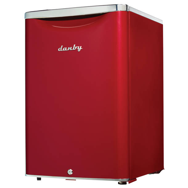 Danby Classic Retro 4.4 Cubic Feet Freestanding Mini Fridge & Reviews ...
