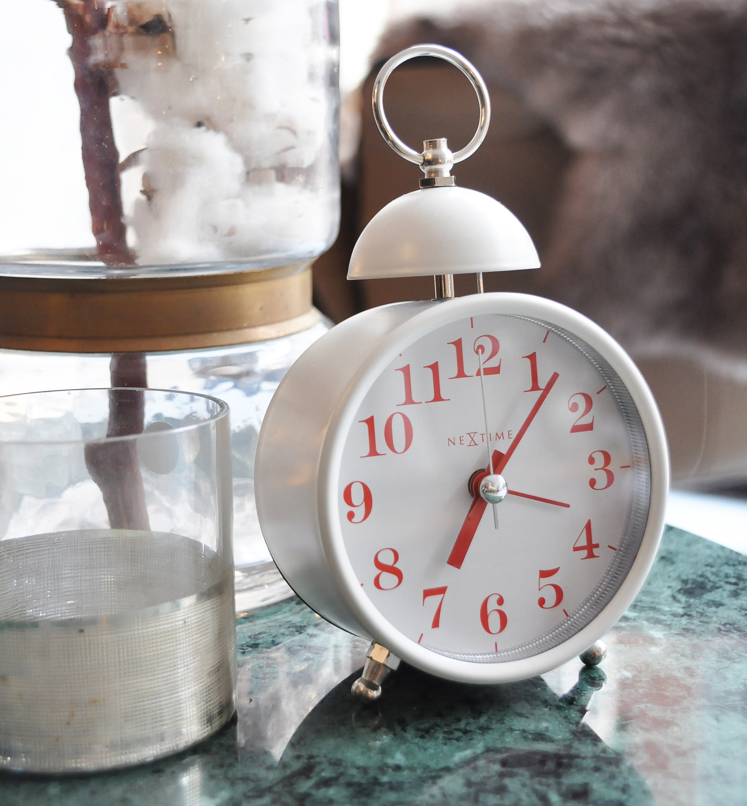 Red Barrel Studio® Single Bell Alarm Tabletop Clock & Reviews | Wayfair