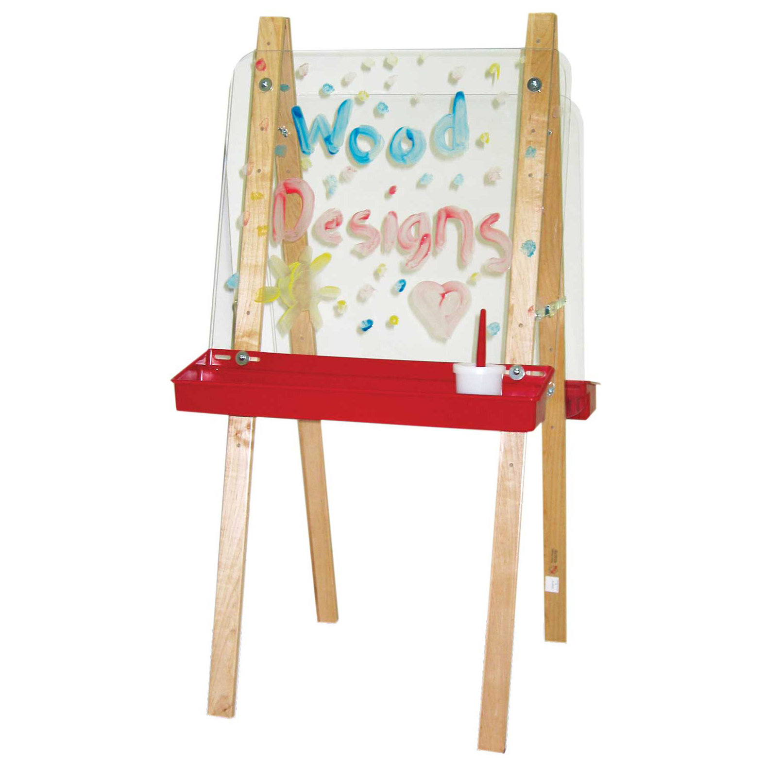 Wood Designs Double Easel | Wayfair