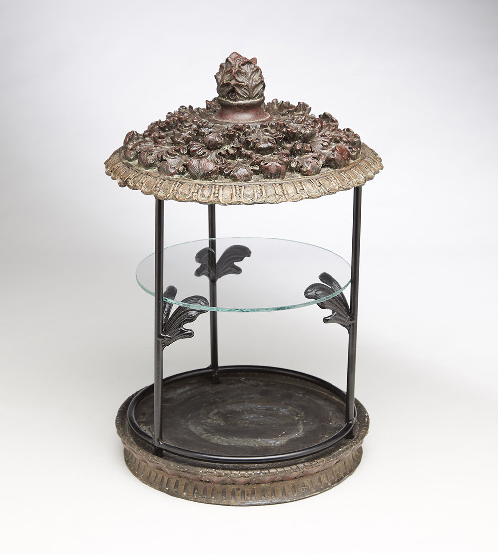 AA Importing Tabletop Round Display Case - Wayfair Canada