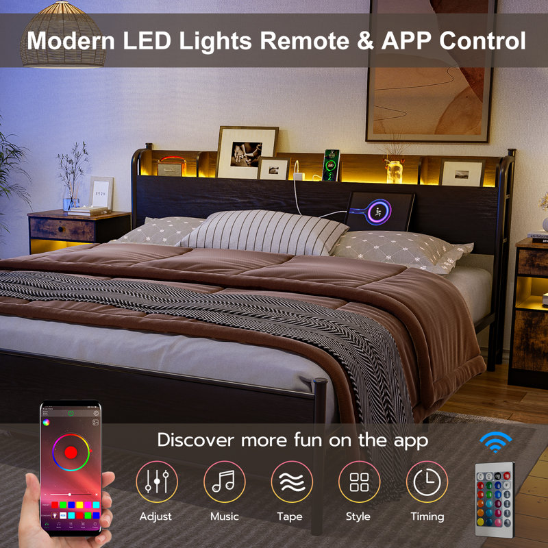 Ivy Bronx Joyceline Headboard & Reviews | Wayfair