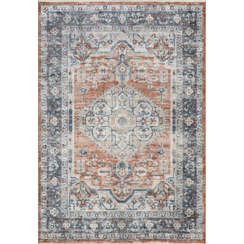 3' x 5' Orange Area Rugs You'll Love | Wayfair