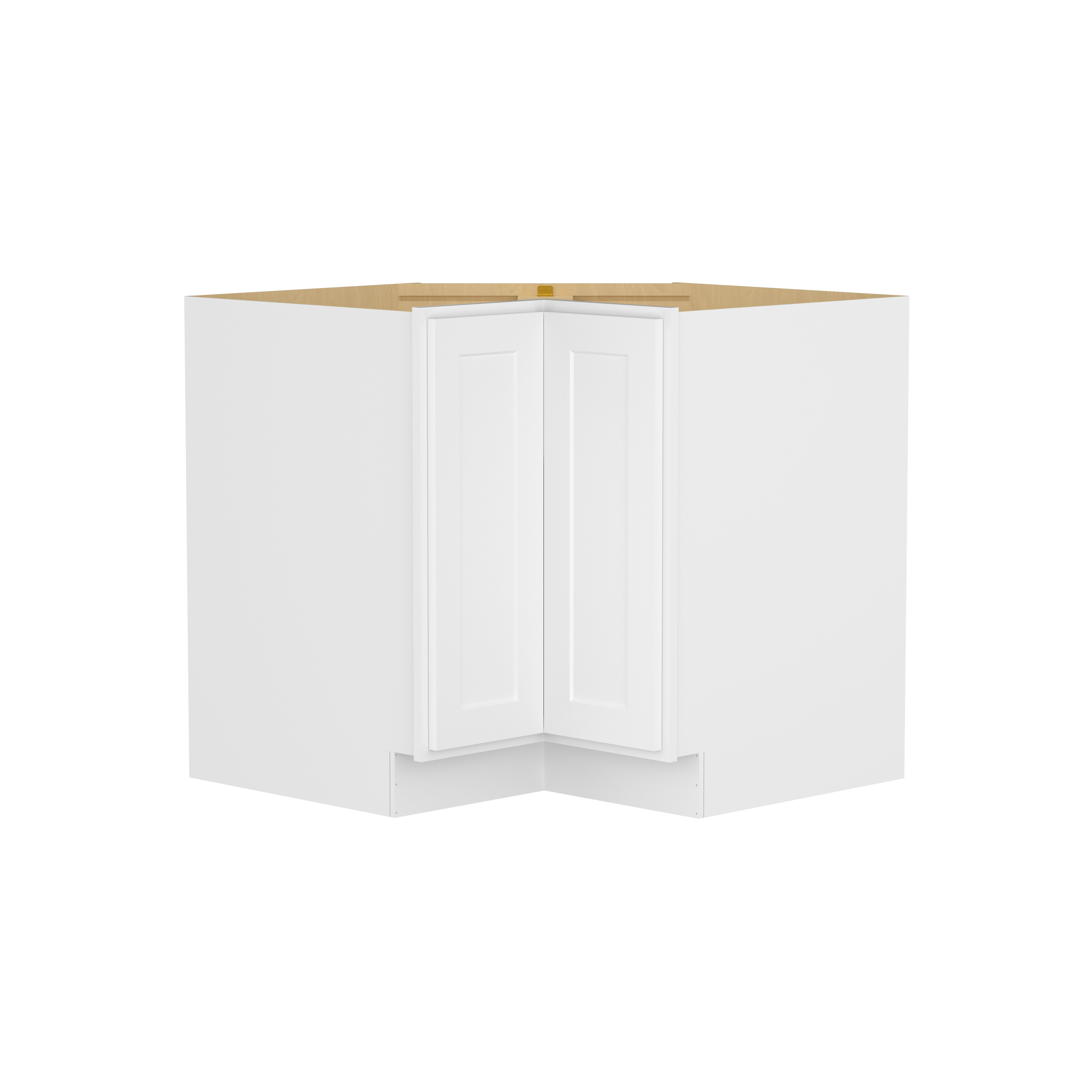 HomLux 33" × 24" × 34.5" Camlock Easy to Assemble Base Cabinet | Wayfair