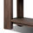 Joss & Main Aileen Outdoor Console Table-Stained Saddle Brown | Wayfair