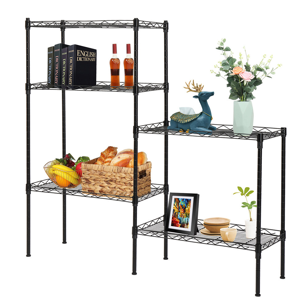 Rebrilliant Changeable Assembly Floor Standing Carbon Steel Storage ...
