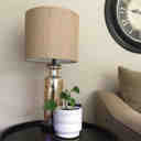 Lark Manor™ Arva 28" Champagne Table Lamp & Reviews | Wayfair