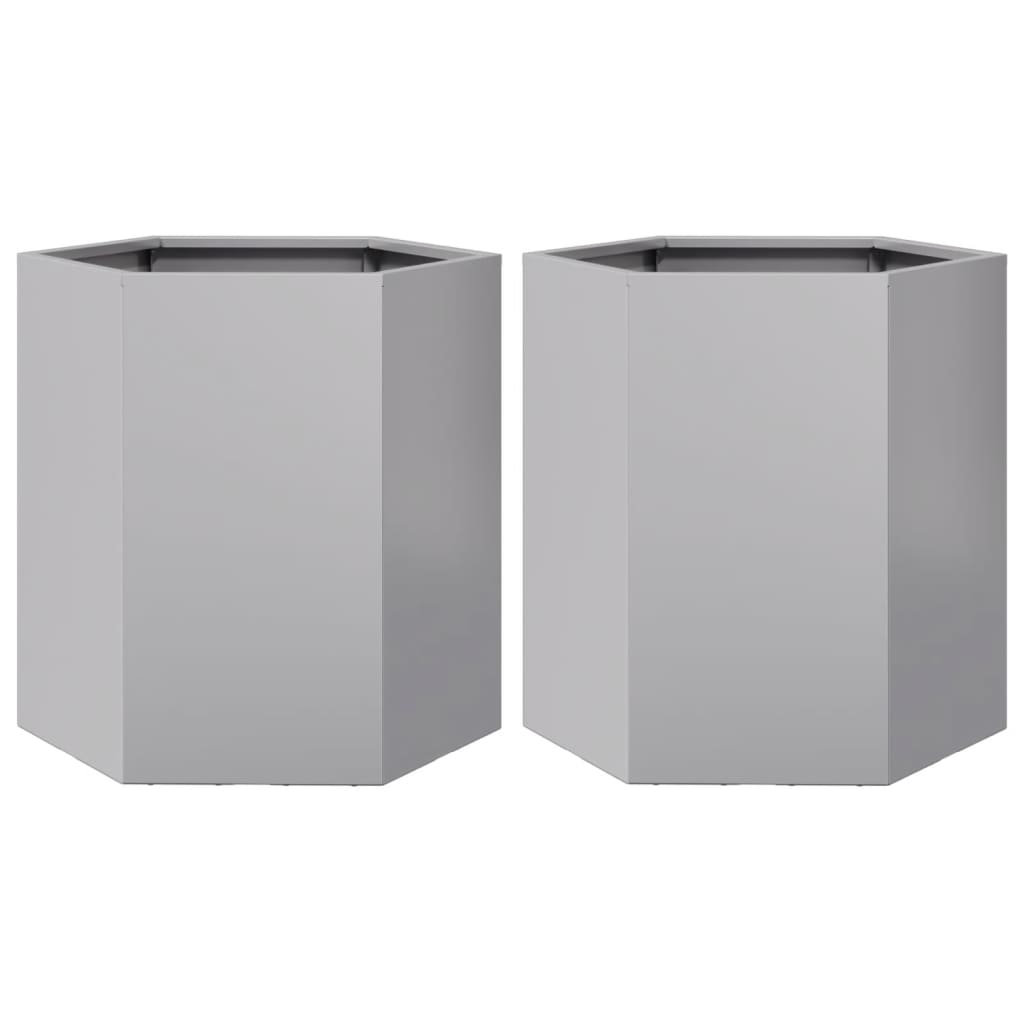 VidaXL Pflanzenständer Albree aus Metall | Wayfair