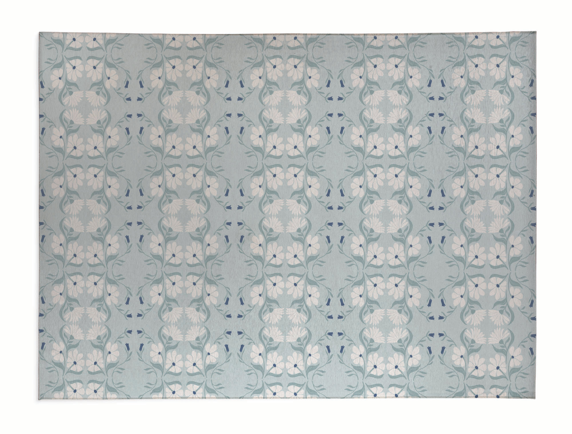 Christopher's Corner Groovy Flowers Office Mat - Wayfair Canada