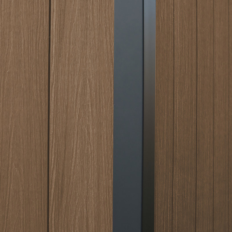 Leisure Season Wood Plastic Composite Heavy Duty Storage Shed With ...