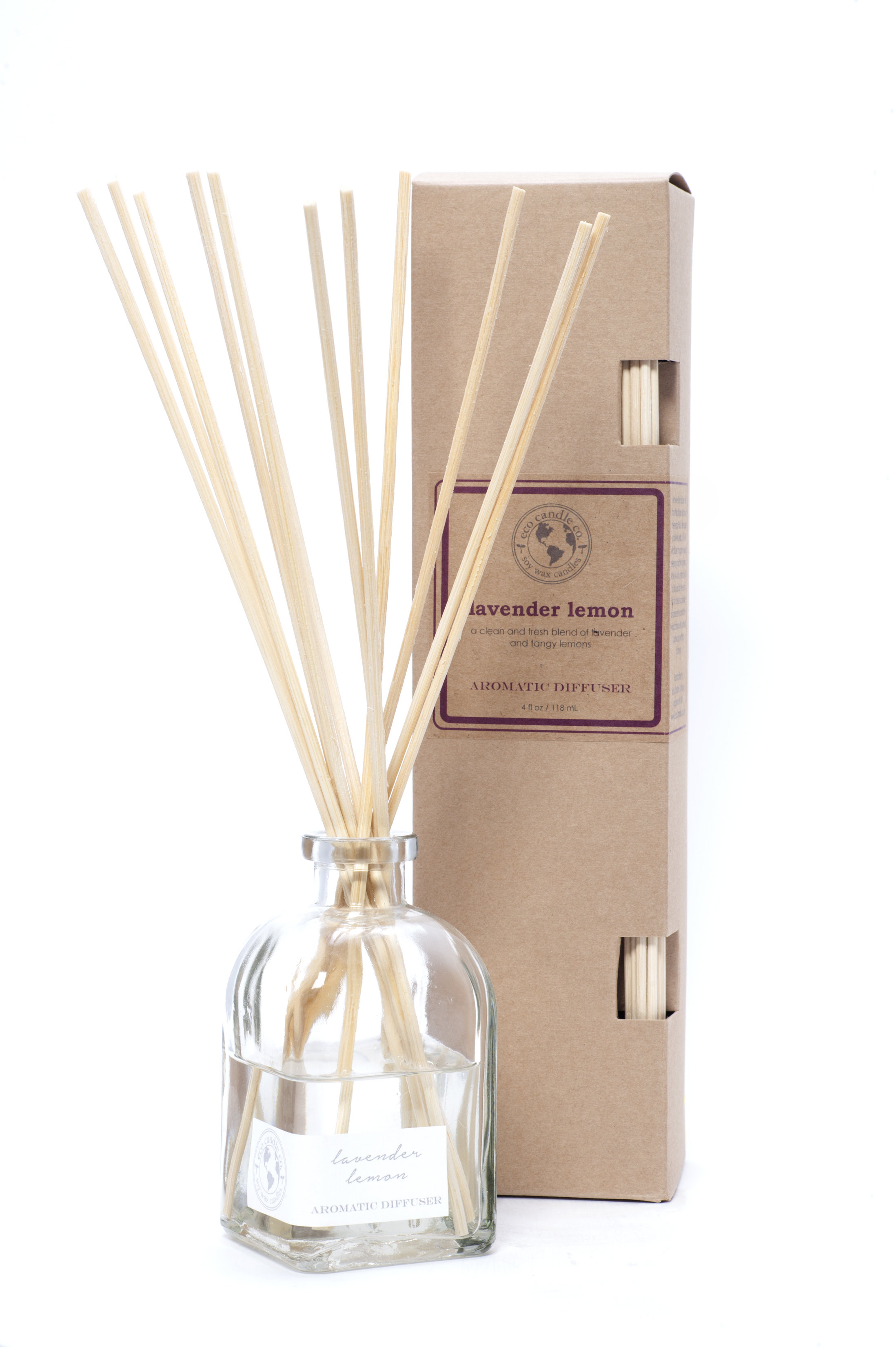 EcoCandleCo No Power Source Required / Manual Reed Diffusers And Sticks ...