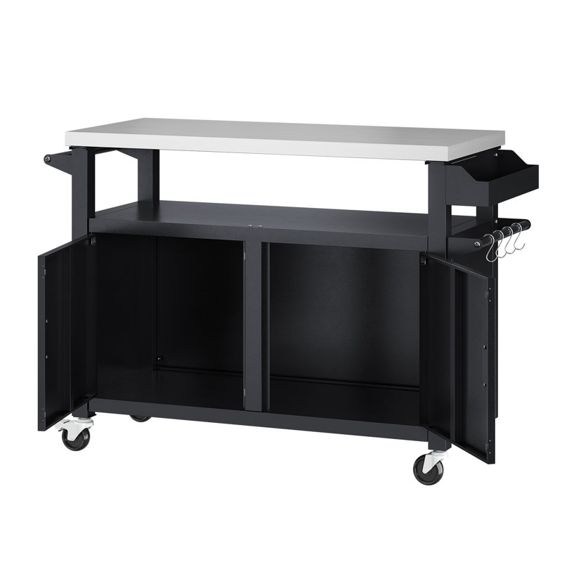 Ebern Designs Gamby Kitchen Island | Wayfair